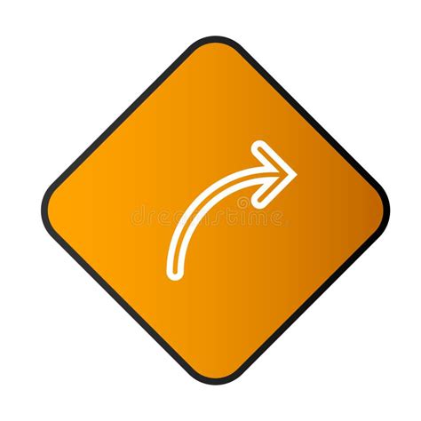 Arrow Button With Rectangular Frame Part 17 Stock Vector Illustration Of Collection Abstract