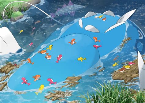 Tatsugiri Gimmighoul Dondozo And Veluza Pokemon Drawn By