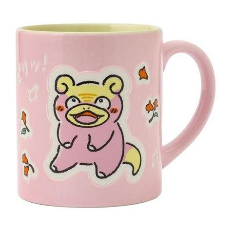 Pokemon Center Original Mug Don Don Donkan Yan Galar Slowpoke