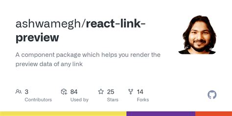 Github Ashwameghreact Link Preview A Component Package Which Helps