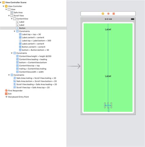 Swift Controls At The Bottom Of Uiscrollview Not Working Stack Overflow
