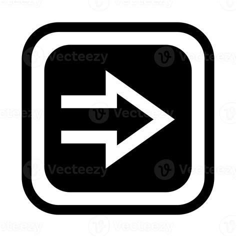 Black Arrow Navigator Cursor Buttons Design Element For Your Project As Flyer Banner