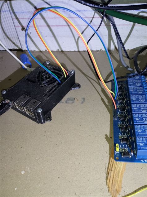 Raspberry Pi Relay Wiring Photos Triggercmd Forum