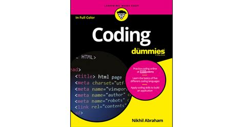 Connect With Dummies Coding For Dummies Book
