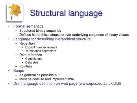 Ppt Data Format Description Language Dfdl Wg Powerpoint Presentation Id 892865