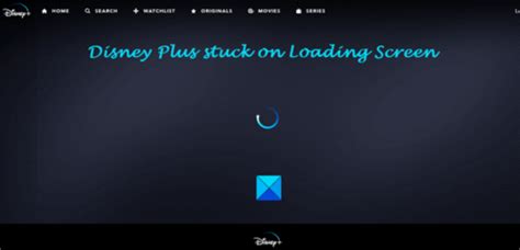 Fix Disney Plus Stuck On Loading Screen