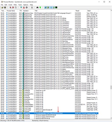 C Visual Studio 2012 Systemdllnotfoundexception Unable To