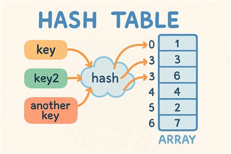 Hash Tables Explained Simply How They Really Work With Javascript
