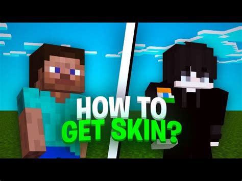 How To Change Skin In Minecraft Java Edition Pojav How To Install Skin