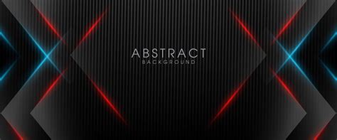 어두운 배경에 추상적인 빛의 줄무늬 역동적인 라이트 트레일 배너 프리젠 테이션 전단지 포스터를위한 미래 지향적 인 템플릿 0명에 대한 스톡 벡터 아트 및 기타 이미지