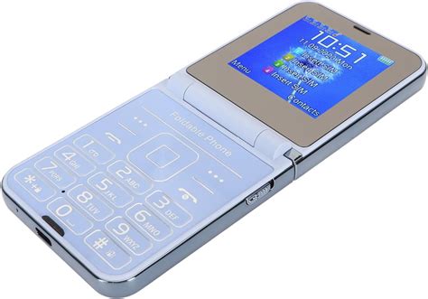 Amazon Com Pusokei Flip Phone For Seniors G Unlocked Senior Cell Phone Quad Sim Card Standby