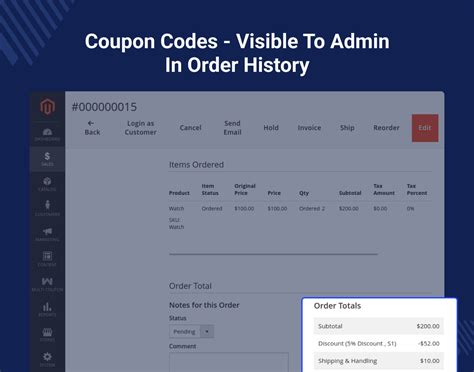 Magento 2 Multiple Coupon Codes Multi Promo Discount Plugin Webkul