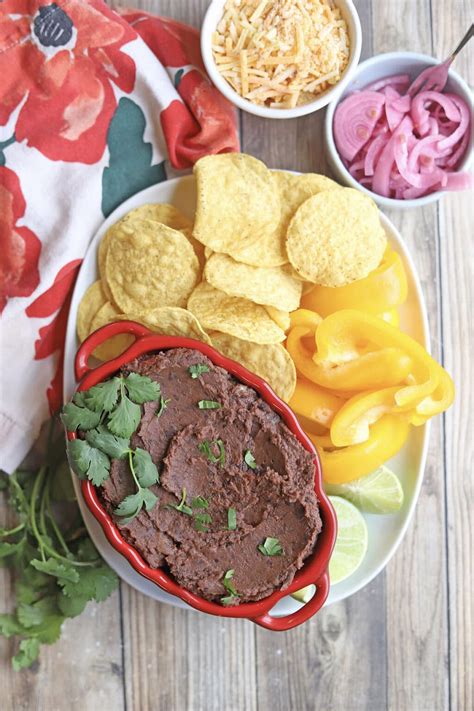 Chipotle Black Bean Dip Trader Joe S Copycat Cadry S Kitchen