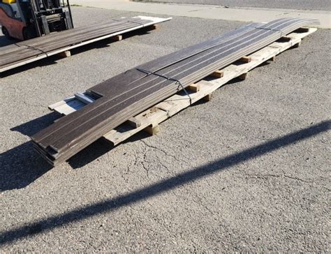 Tryans Online Auctions And Auction Center Decking Bunk 3 12pc X 20