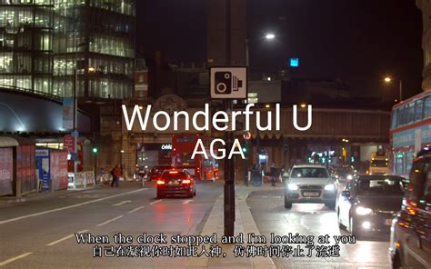 一首哀伤的歌曲《wonderful U》听完你就想哭了 哔哩哔哩