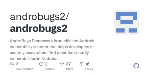 Github Androbugs2androbugs2 Androbugs Framework Is An Efficient