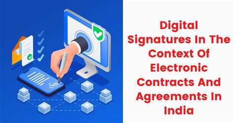 Digital Signatures In The Context Of Electronic Contracts And