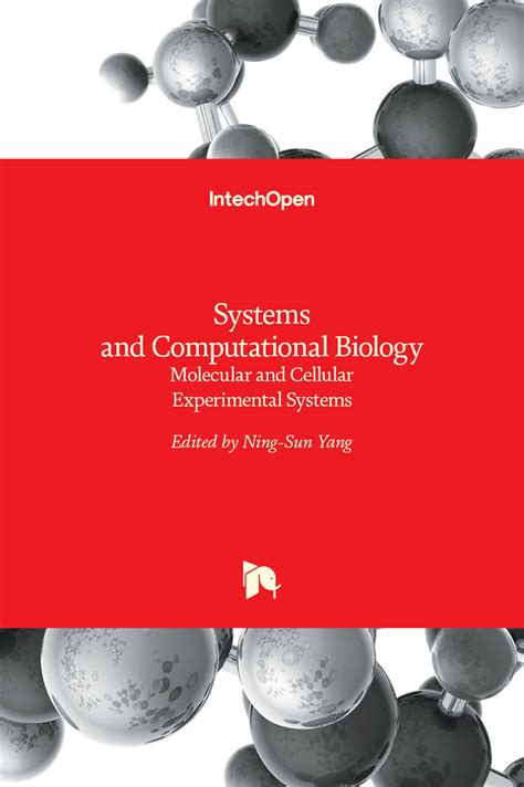 Systems And Computational Biology Molecular And Cellular Experimental Systems Intechopen