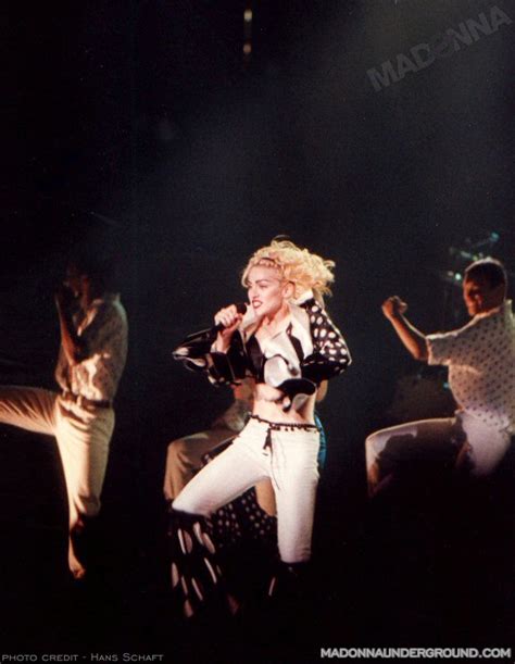 Blond Ambition Tour Dortmund July 17 1990 Madonnaunderground