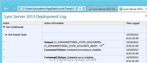 Step By Step Installation Of Lync Server 2013 Standard Edition Part 3 Installing Lync Server 2013