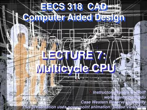 Ppt Lecture 7 Multicycle Cpu Powerpoint Presentation Free Download Id3211244