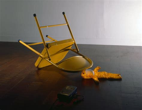 From The Collection Mmpi Self Portrait In Yellow By Tony Oursler