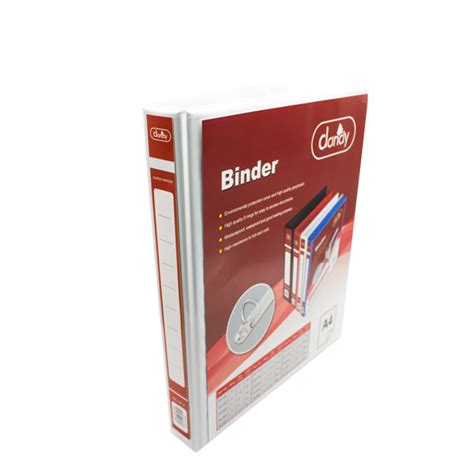 ملف داندي أبيض 15 إنش 3 حلقه Noa4 153 مكتبة البوادي