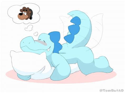 Rule 34 2023 4 3 Animated Anthro Aroused Bear Blue Body Blush Crocodile Crocodilian Crocodylid