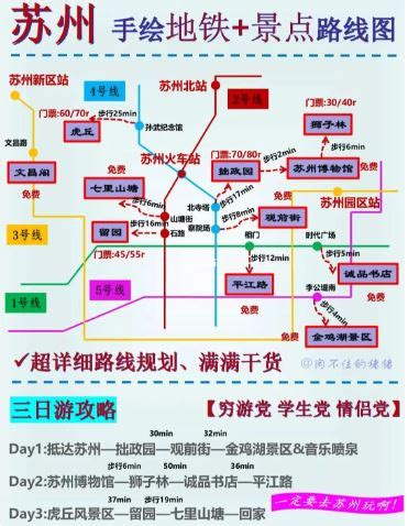 苏州旅游必去十大景点 苏州旅游攻略自由行最佳线路