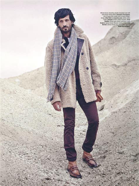 David Kammenos Mannequin Homme Pour Success Models Agence à Paris