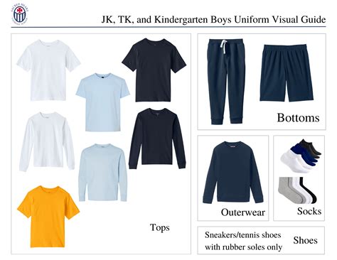 Uniforms Sacred Heart Catholic School
