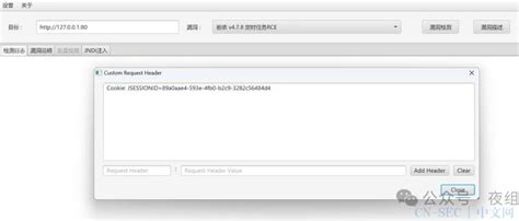 若依vue漏洞检测工具更新！v5 Cn Sec 中文网