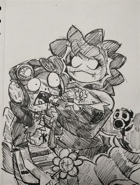 Tank Commander X Vampire Flower By Dummbboi715 On Deviantart