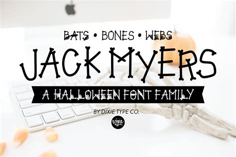 HALLOWEEN Font Bundle OTF Font Font Bundle Halloween Etsy