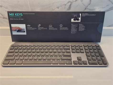Logitech Mx Keys Wireless Keyboard Computers And Tech Parts