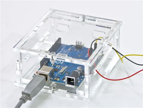 Acrylic Case For Arduino Uno R3 Electronic Cases Sora Shop