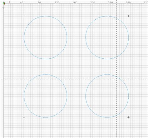 Locking A Template And Centering Objects Lightburn Software Questions Lightburn Software Forum