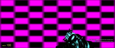 Every Single Map Has The Missing Texture Error Verified Game Files