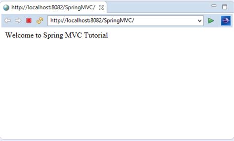 Spring Mvc Tutorial Online Tutorials Library List
