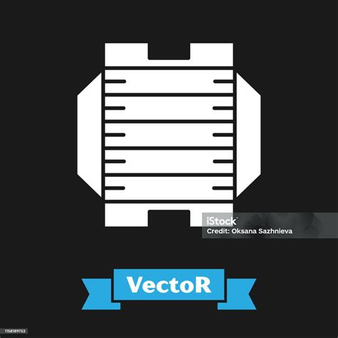 검은 배경에 고립 된 화이트 아메리칸 축구 장 아이콘입니다 벡터 일러스트레이션 대학교에 대한 스톡 벡터 아트 및 기타 이미지 대학교 미식 축구 벡터 Istock