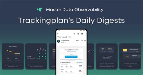 Master Data Observability With Trackingplans Daily Digests