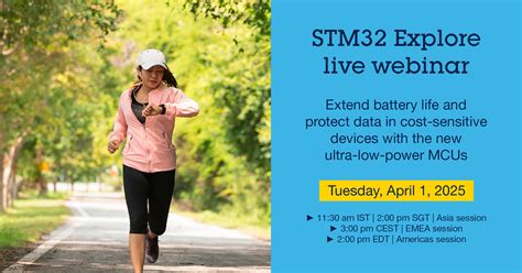 stm32 want to learn more about the new stm32 l0 ultra low power mcu series with record