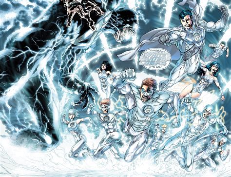 Hal Jordan And The White Lantern Corps Comicnewbies