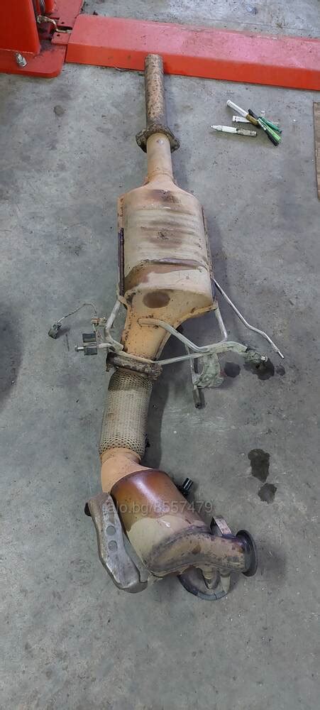 Каталидатор и ДПФ 31338671 Volvo Xc70 Ii 2 4 D5 215k 2012г Ауспуси