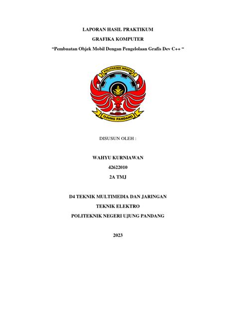 Wahyu Kurniawan 42622010 Laporan 3 Grafika Komputer Pemrograman Grafis Dev C Pdf