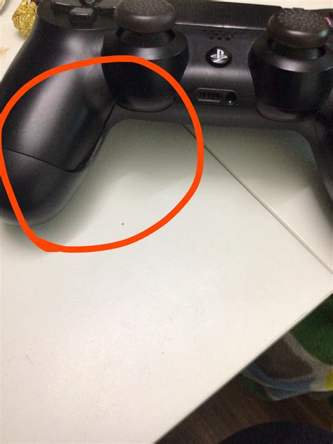 How Do I Fix My PS Controller My Controller Fell Down And It Got Pushed In How Can I Fix It