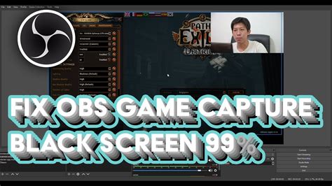 Streamlabs Obs How To Fix Game Capture Black Screen 90