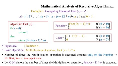 Analysis Framework For Analysis Of Algorithmspdf