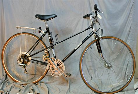 1984 Raleigh Super Record Mixte Hybrid Bike 50cm