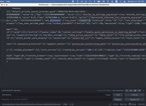 Update Web Discovery Project Promo To Use Infobar Instead Of Dialog